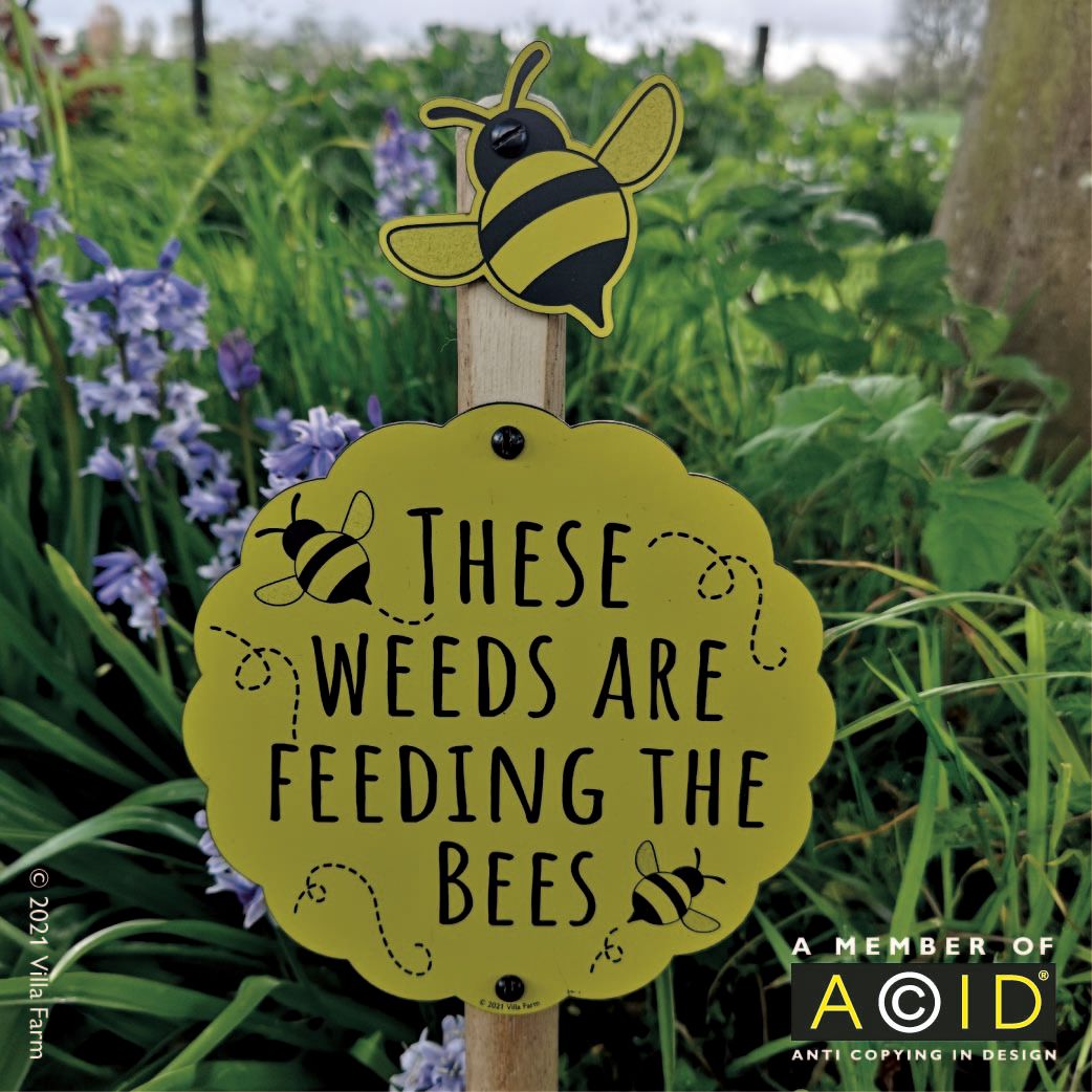 Bee Sign Villa Farm